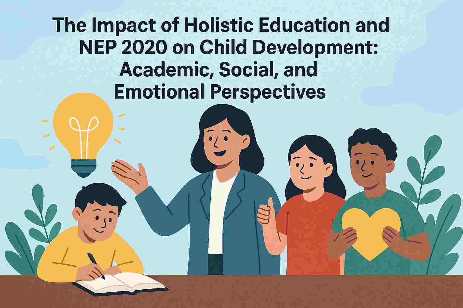 The Impact of Holistic Education and NEP 2020 on Child Development ...