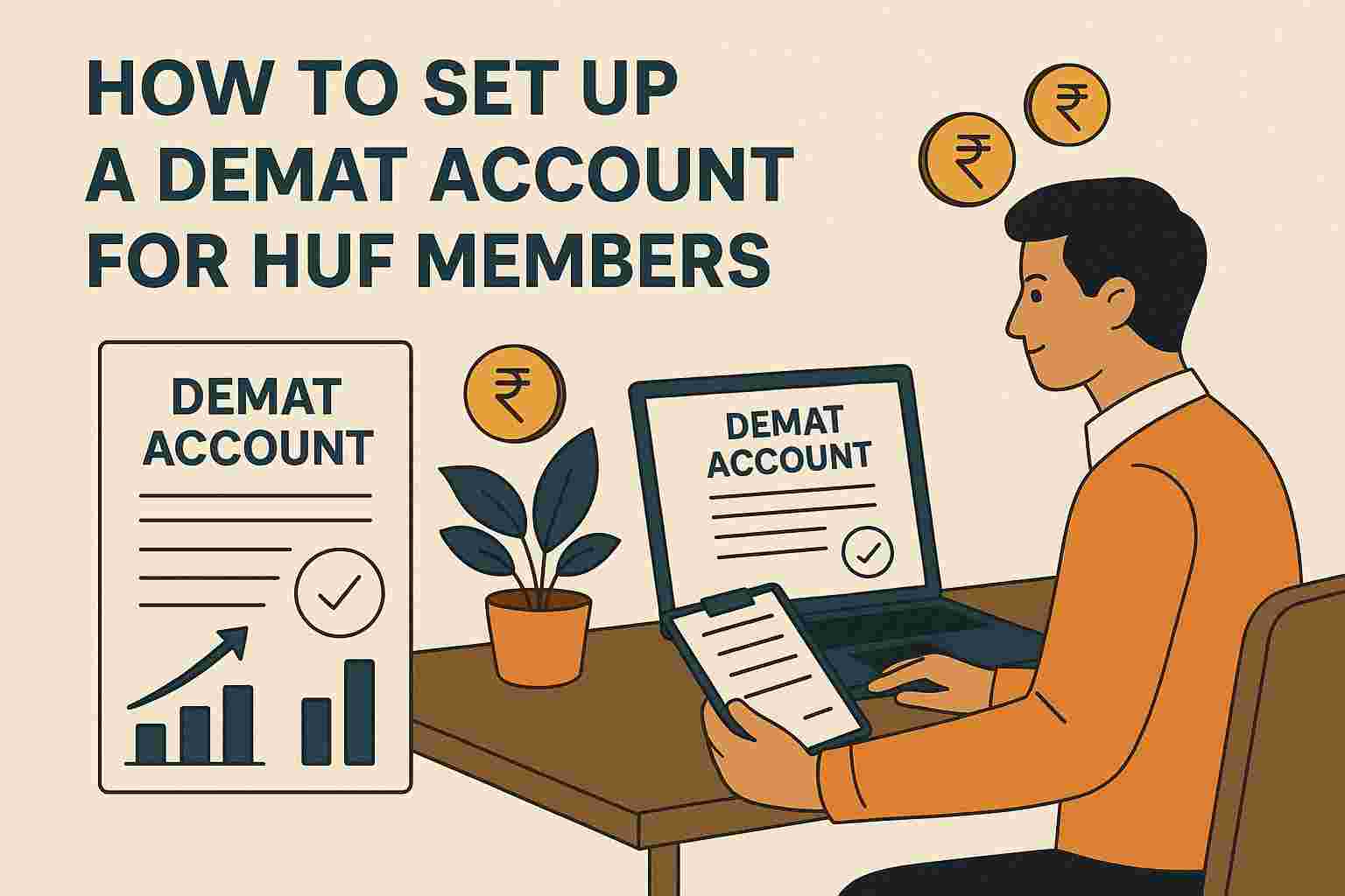 How to Set Up a Demat Account for HUF Members - Dailybulls