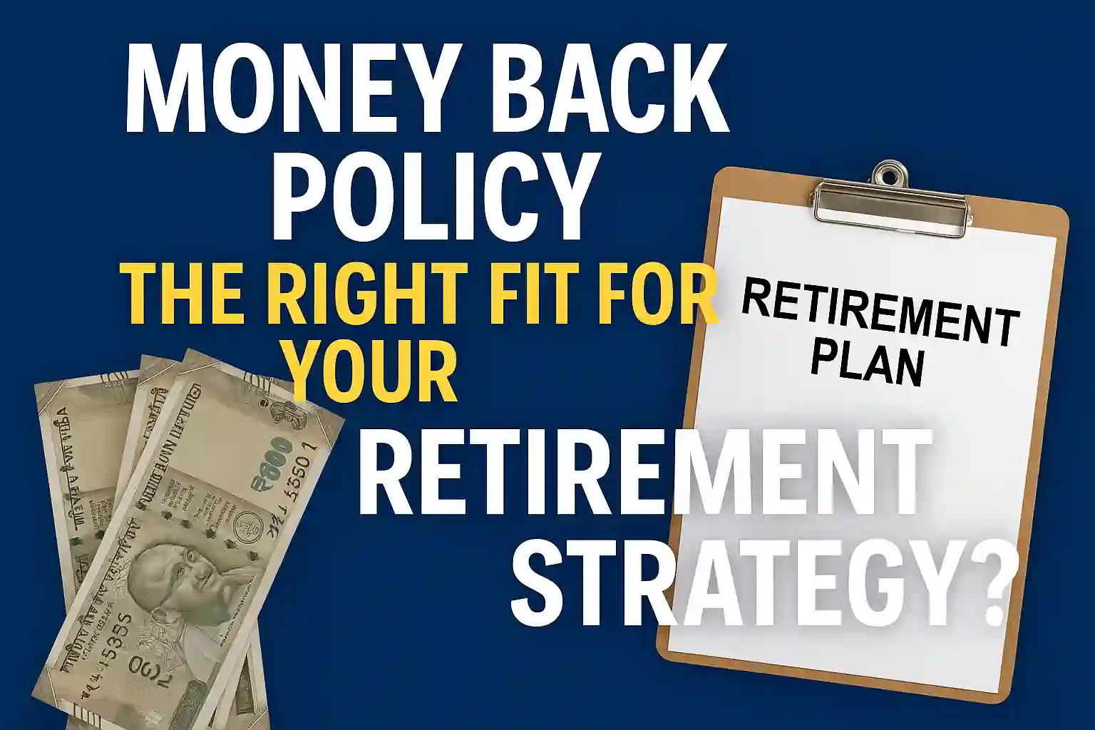 Is a Money Back Policy the Right Fit for Your Retirement Strategy ...