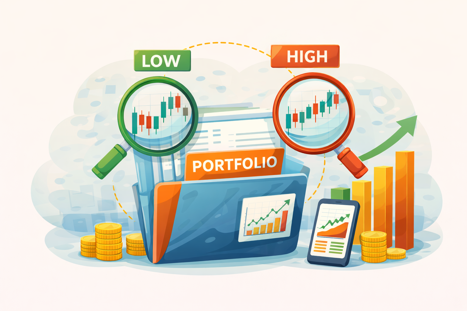 How to Build a Portfolio Using 52-Week High & Low Stocks? - Dailybulls