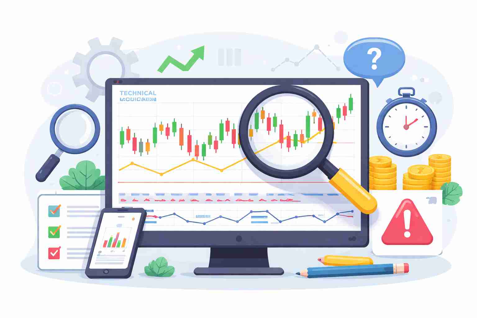 Technical Indicators Explained Simply: What They Measure and When They ...