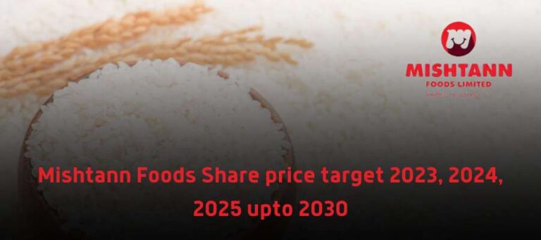 MISHTANN Foods Share Price Target 2023 |2024 | upto 2030