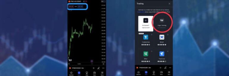 Paper Trading in TradingView Mobile App: A Step-by-Step Guide
